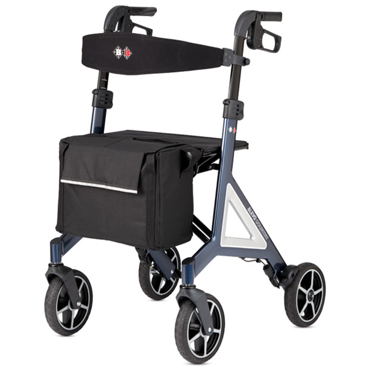 Rollator ALEVO COUNTRY - Das Offroad-Designerstück – Nova Mobila