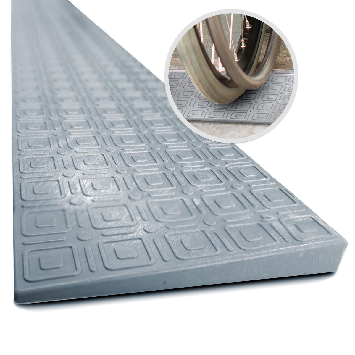 Schwellenrampe EASY RAMP - Rollstuhlrampe in 19 Stärken – Nova Mobila